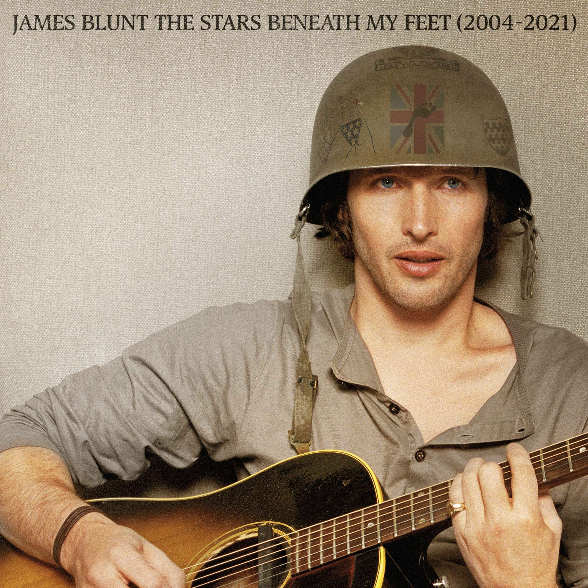 Диск James Blunt - The Stars Beneath My Feet (2004 - 2021) (2 CD)