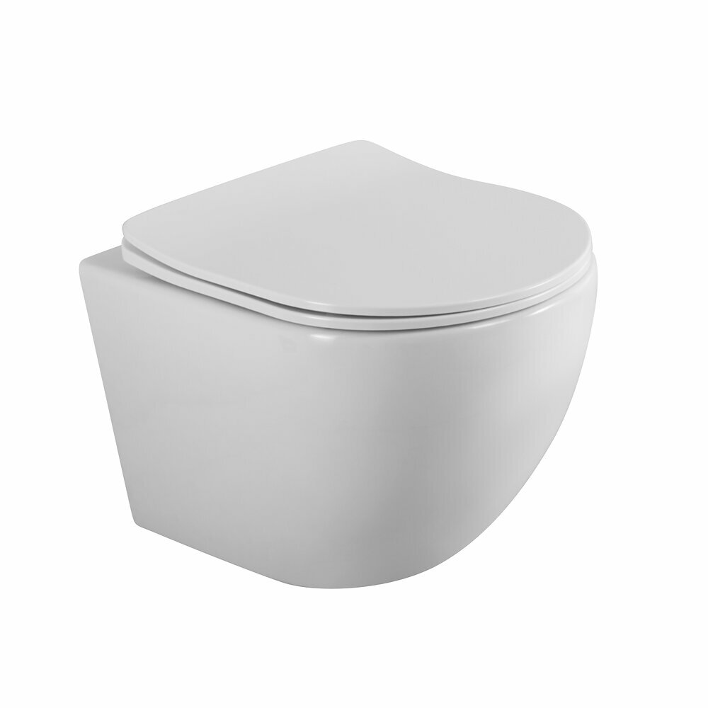 Подвесной унитаз BelBagno Uno BB7306CHR/SC