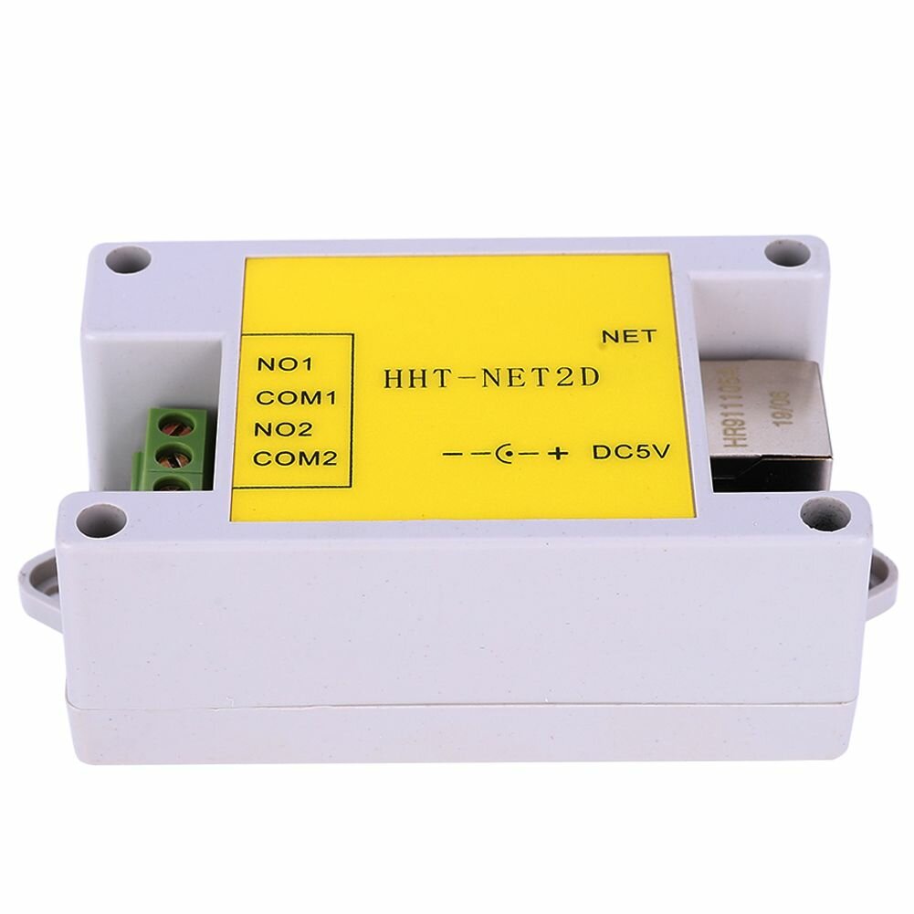 IP-сетевой модуль реле 2-канальный, управление умным домом, DC5V
