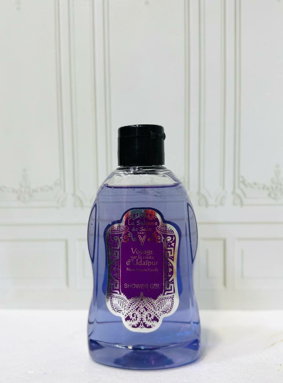Гель для душа La Sultane de Saba "Voyage Sur La Route d'Udaipur", для тела, 300мл