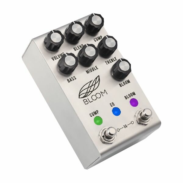 Педаль эффектов Jackson Audio Bloom V2 MIDI Compressor — фото 1