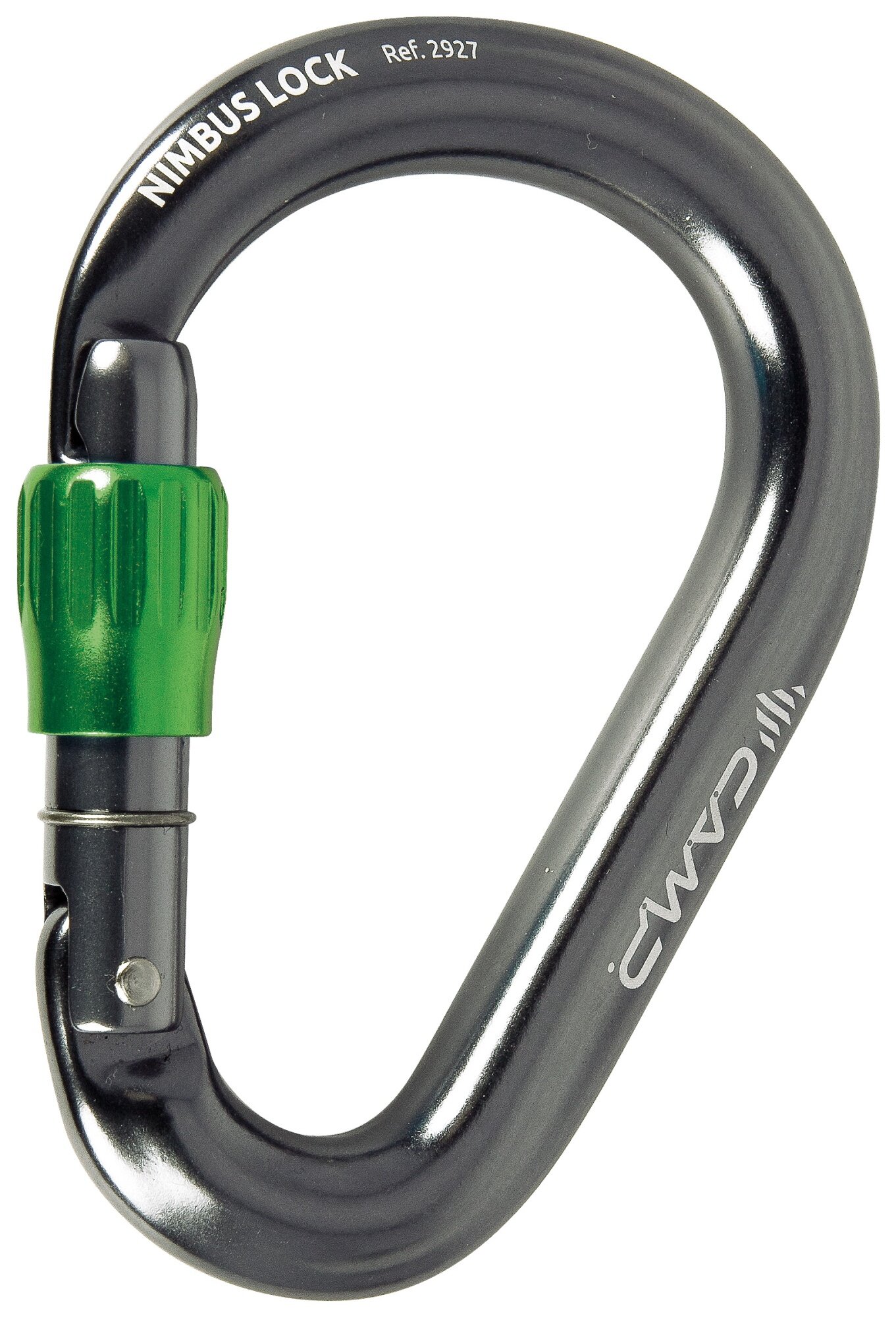 Карабин CAMP Nimbus Lock, Gun metal/Green