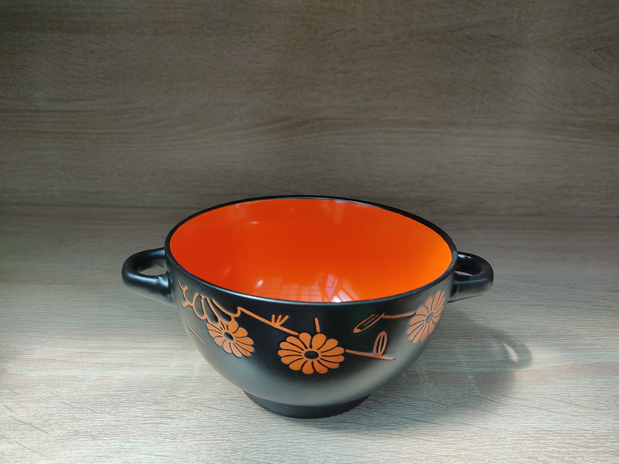 Тарелки суповые. Супница-бульонница. Керамика. Объём 550мл.