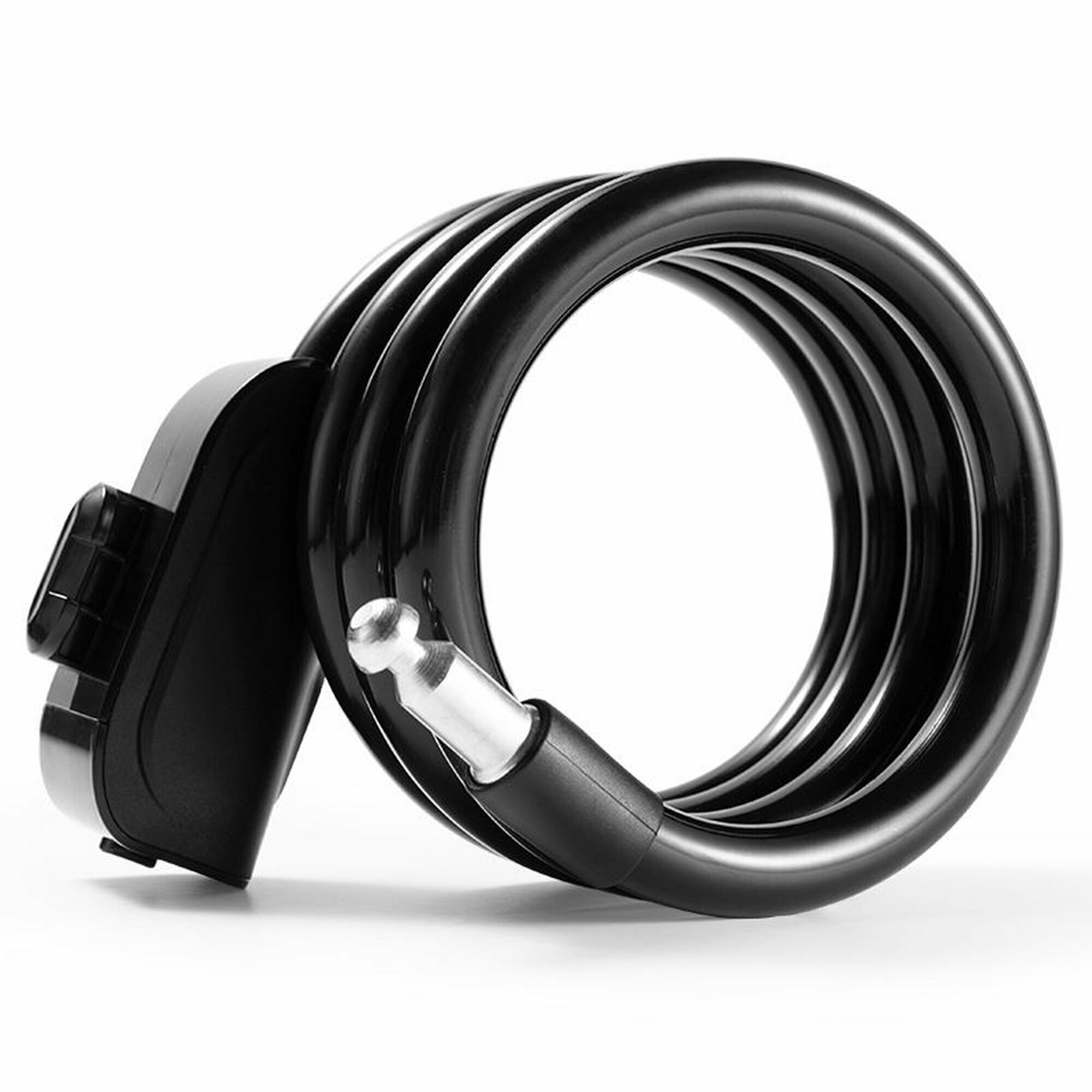 Замок для велосипеда RockBros противоугонный, тросовый с ключом, для самоката, для коляски