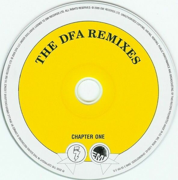 Диск The DFA Remixes Chapter One (1 CD) — фото 1