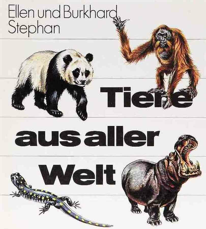 Tiere aus aller Welt