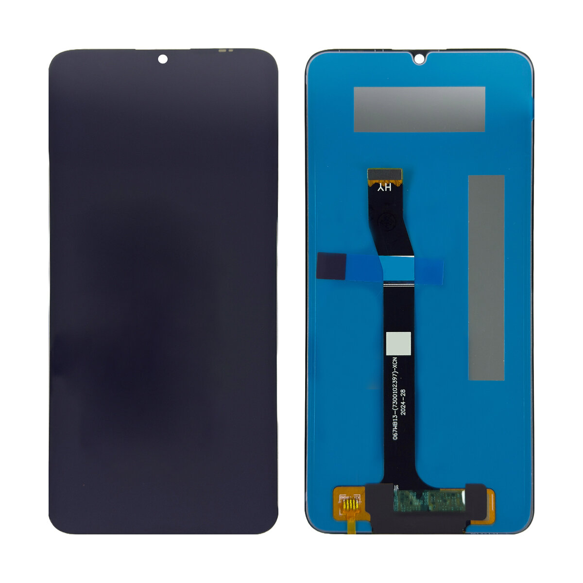 Дисплей для Huawei Nova Y72S/Y63 с тачскрином Черный - OR