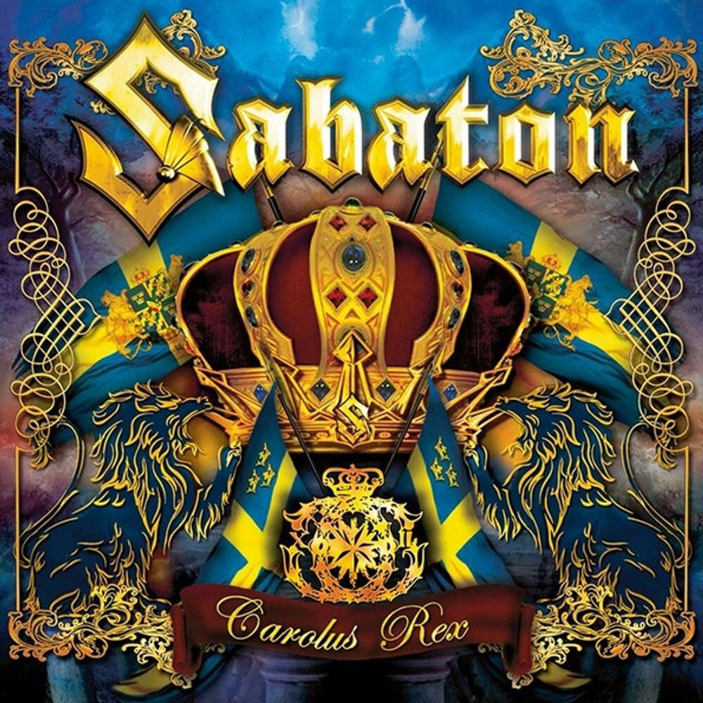 Sabaton – Carolus Rex (RU) (CD)