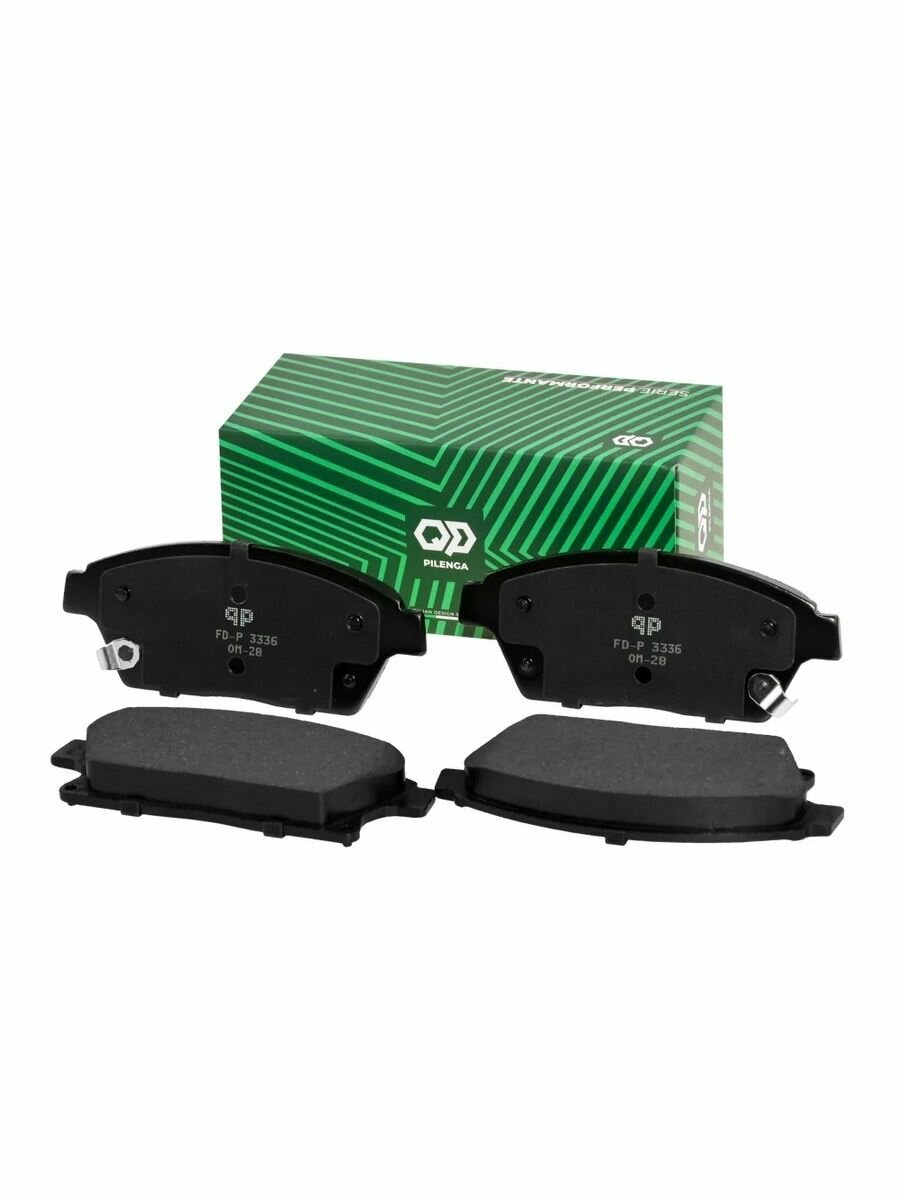 Тормозные колодки дисковые передние Pilenga FDP3336 для CHEVROLET Orlando, Volt, Cruze, Trax