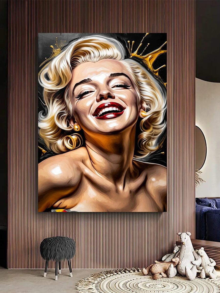 Картина на стену - "Marilyn Monroe / Мерилин Монро" , 50х70 см.