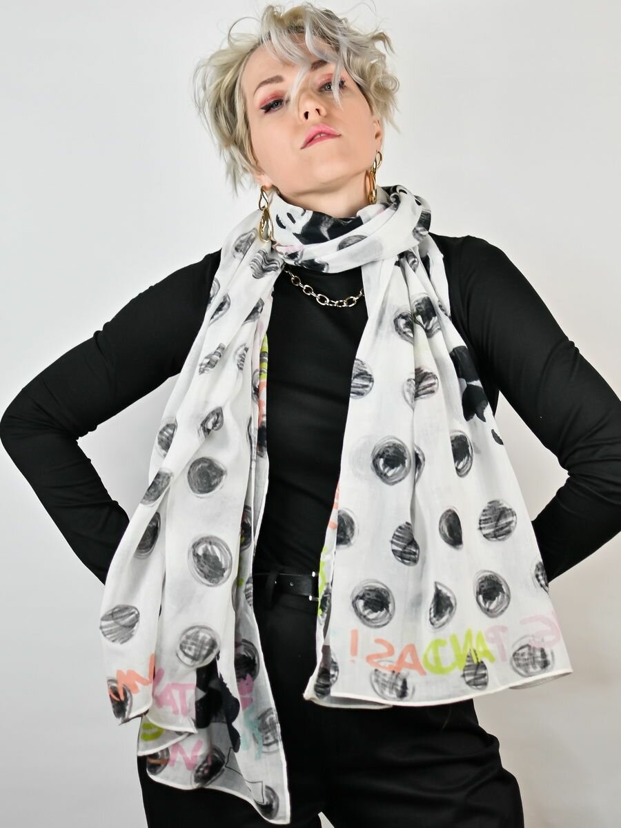 Палантин Весна-лето 2025 для женщин