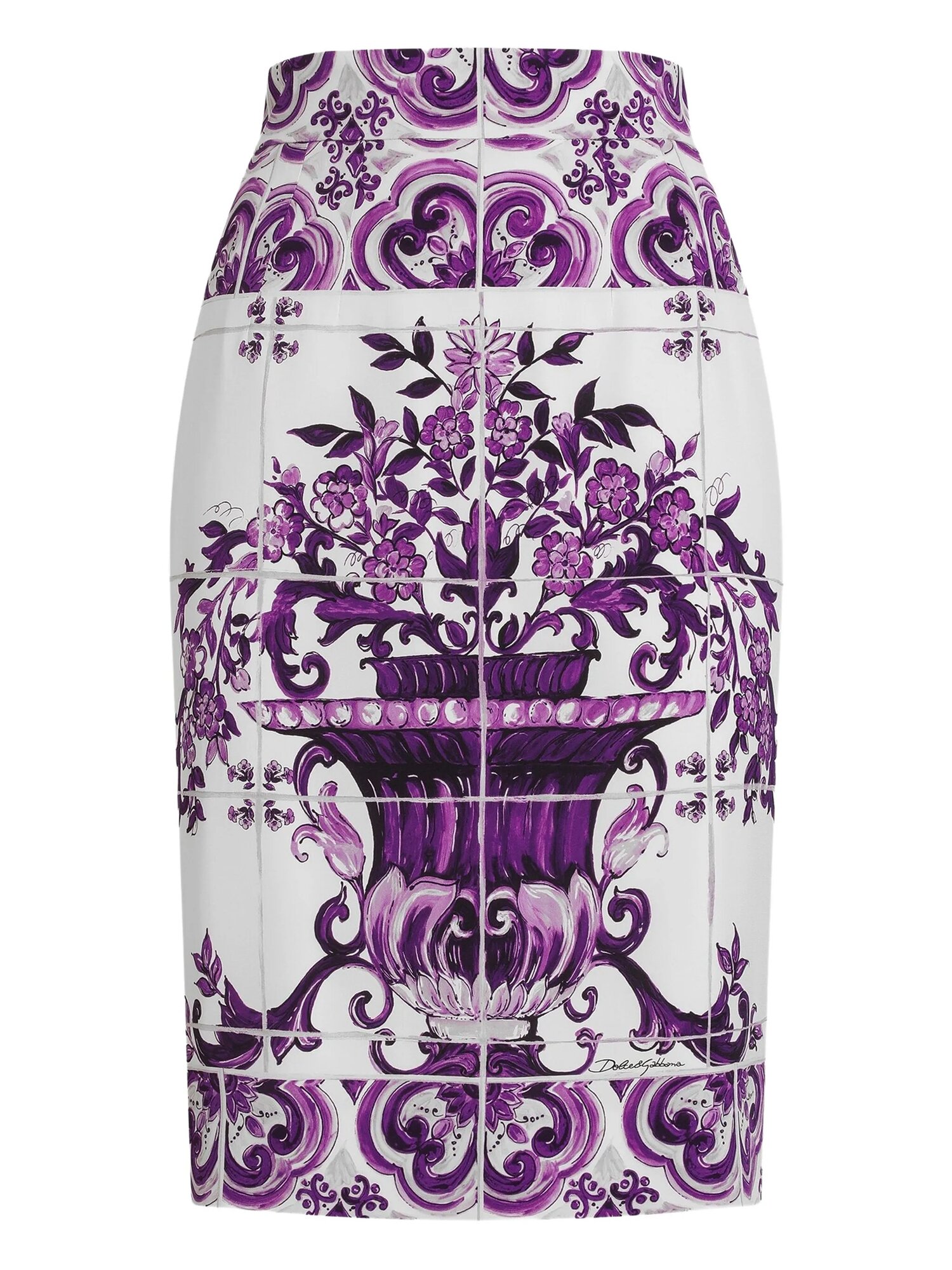 Юбка Silk midi skirt