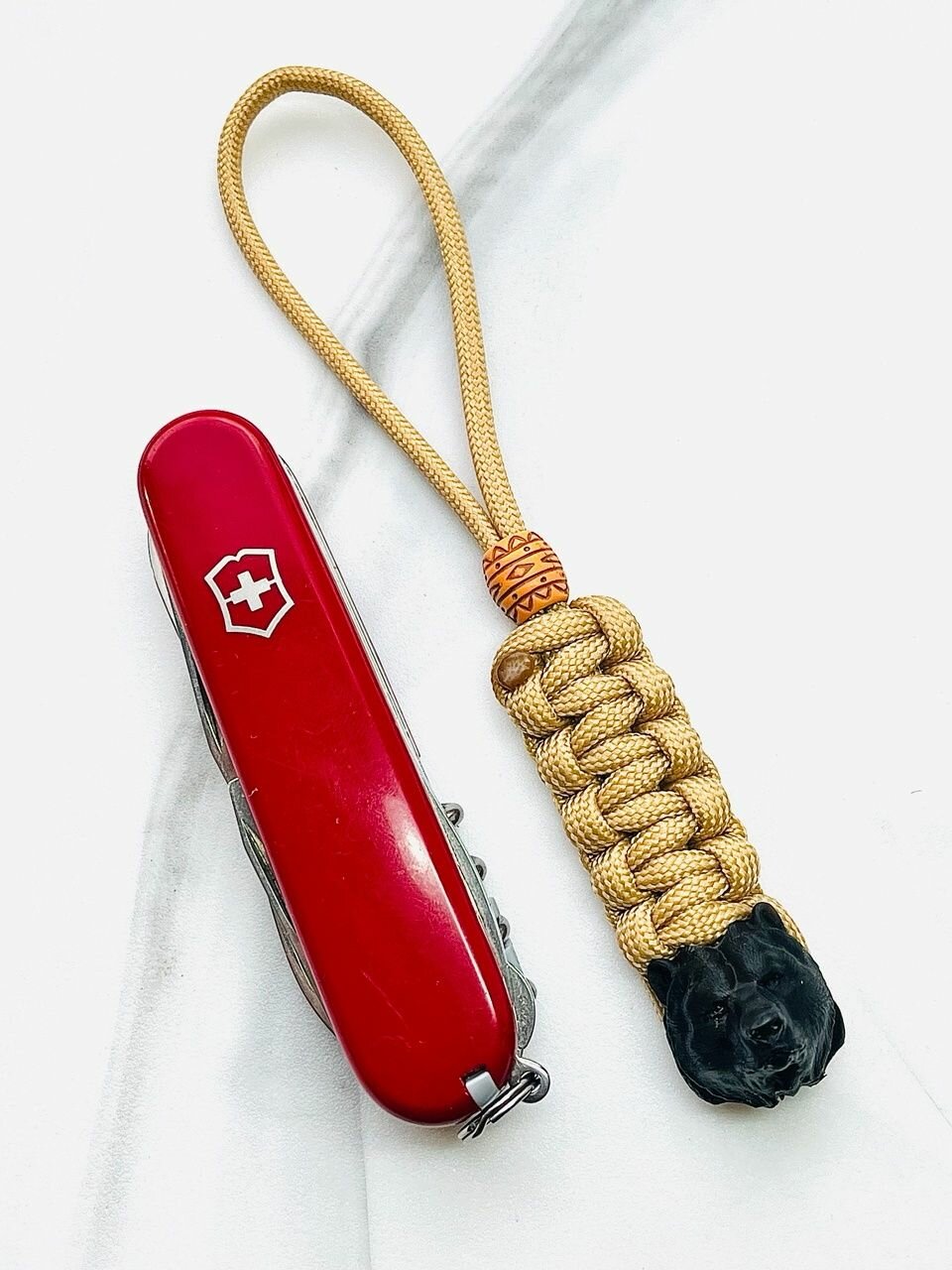 Темляк для ножа Медведь