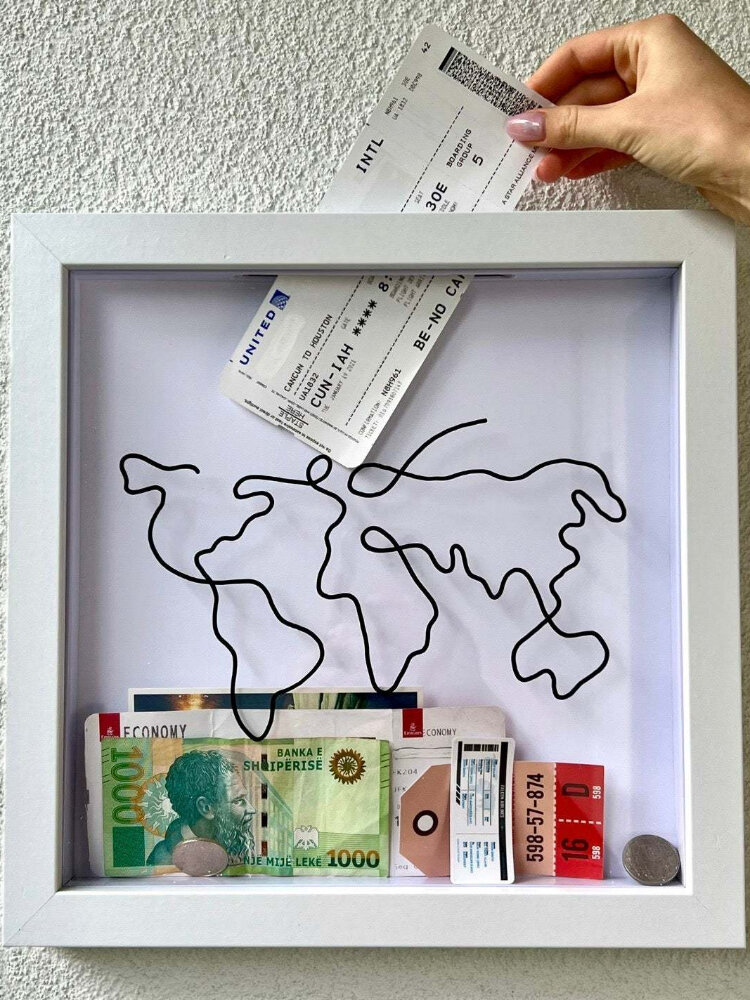 Путешествие, Рекорд, Фоторамка, Билет, Открытка, КоллекцияМемориал