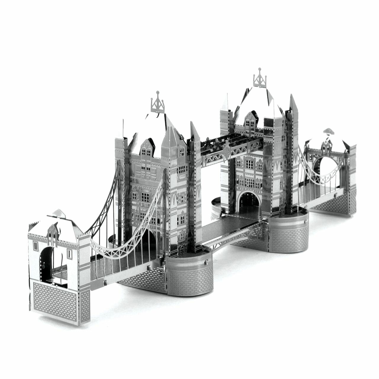 3D металлический конструктор Тауэрский мост — набор без клея, сувенирная модель-пазл для подростков и взрослых