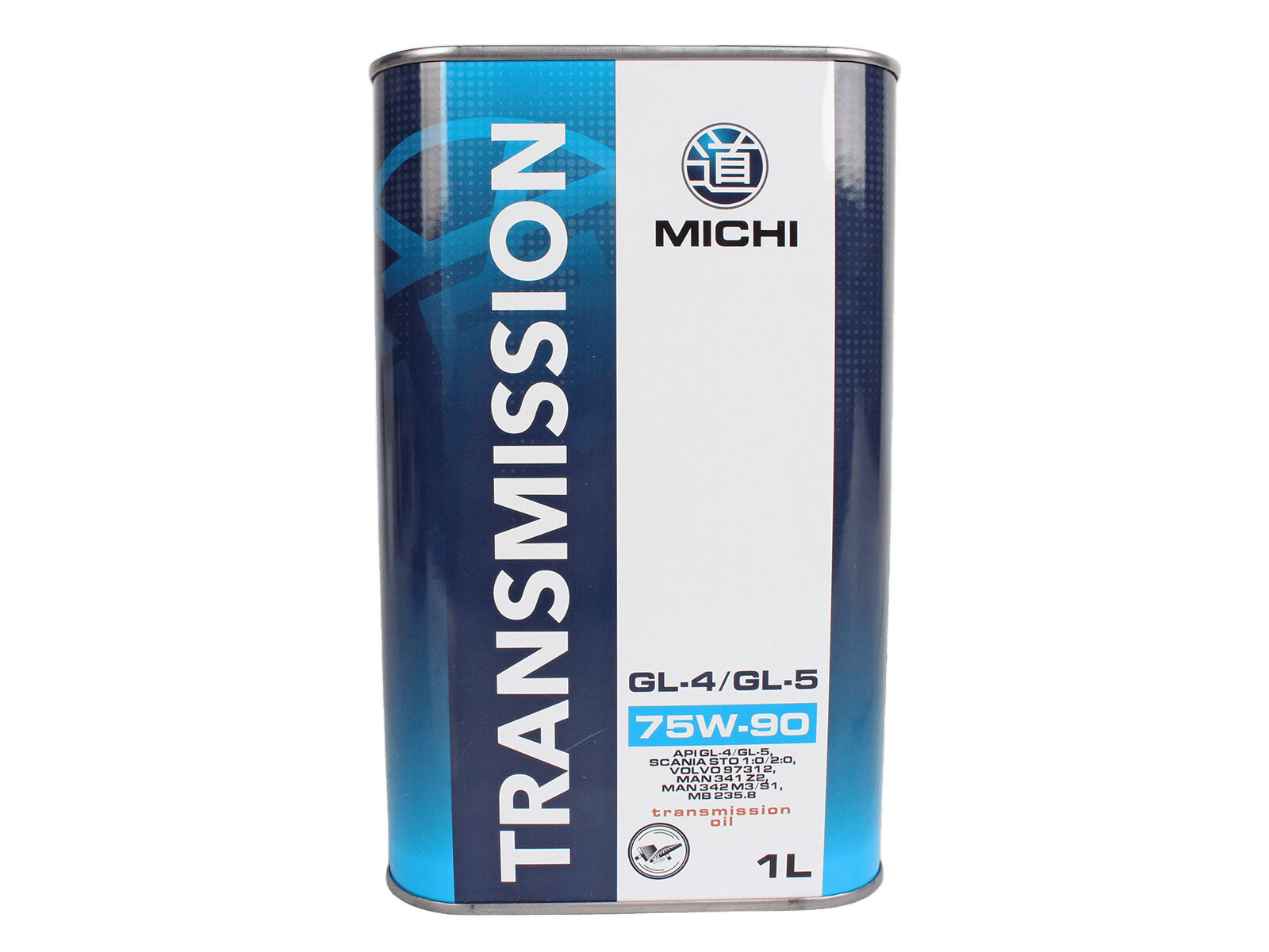 Масло трансмиссионное MICHI 75W90 GL-4/GL-5 1л