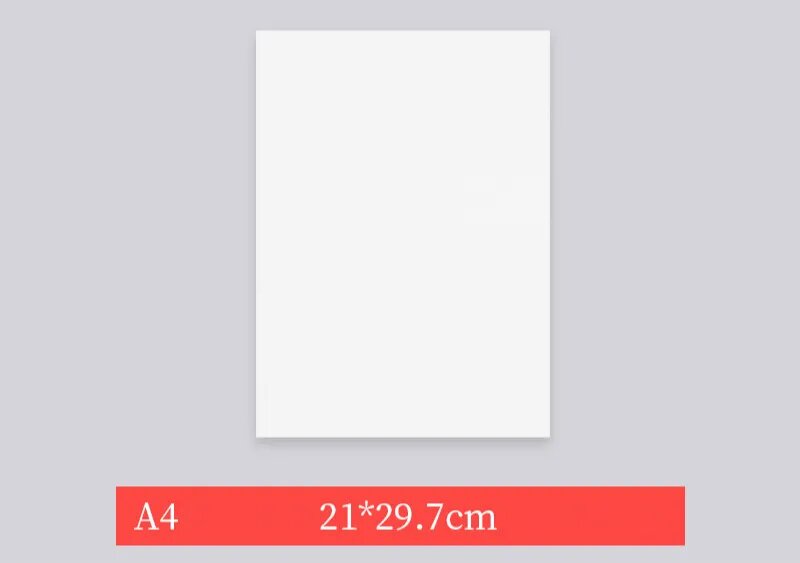 Рисовая бумага suvtoper 003 А4/А3 100 листов A Half Ripe Xuan