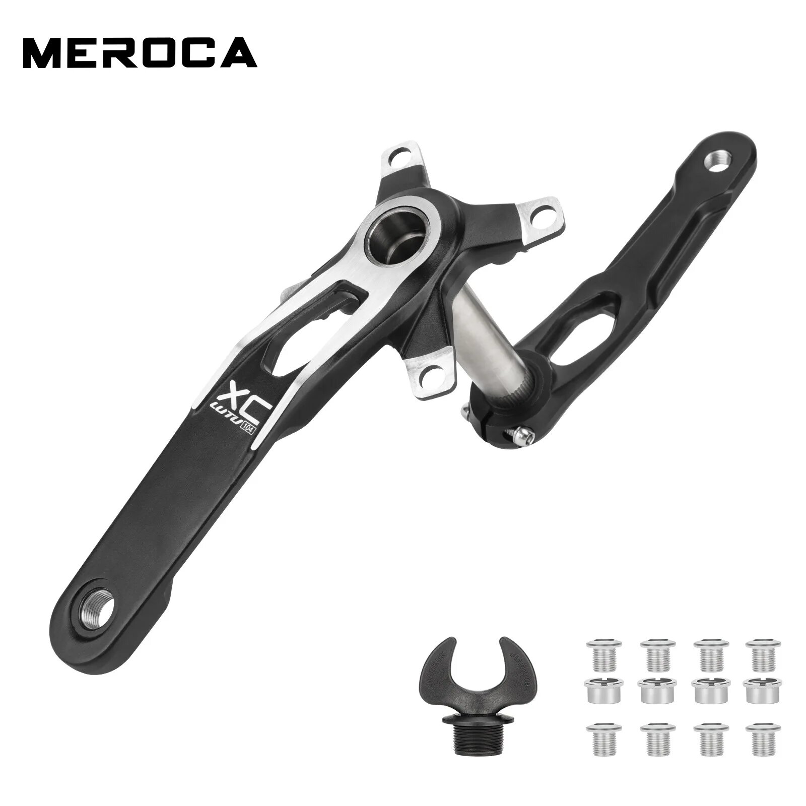 Шатуны MEROCA XC B404 170MM