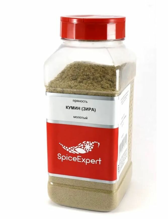 Специя SpiceExpert "Зира" (кумин) молотая бан/450гр