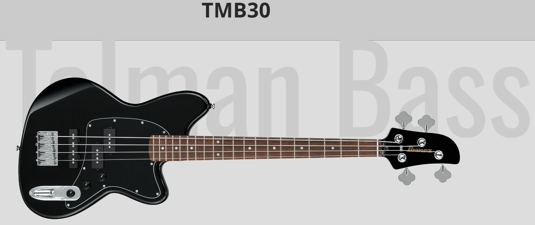 Электрический бас Ibanez TMB30 (Сделано в Индонезии)
