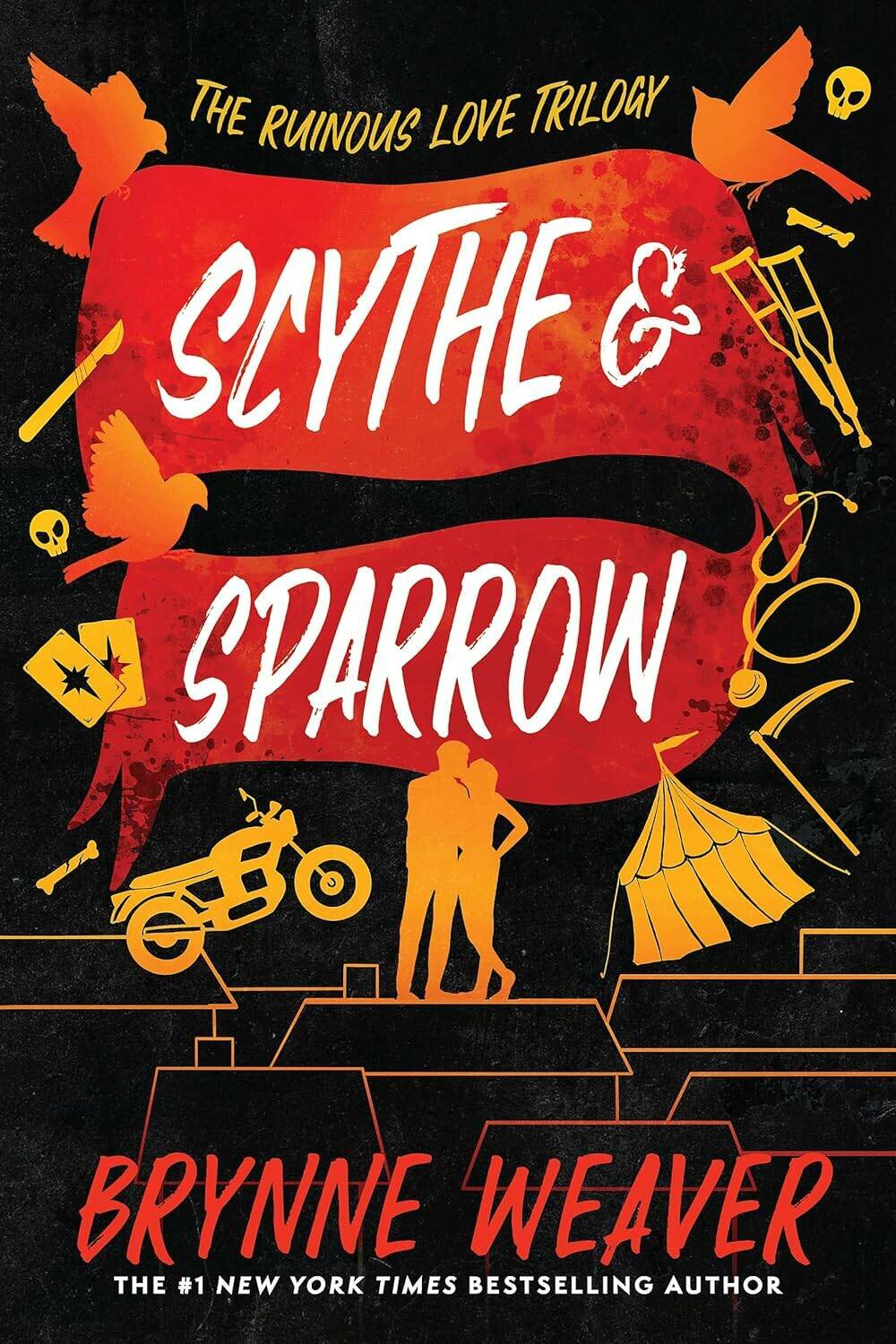 Brynne Weaver. Scythe & Sparrow (Brynne Weaver) Коса и воробей (Бринн Уивер) /Книги на английском языке