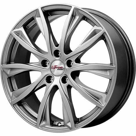 Колесный диск iFree Каzантип 7.5x18 5x108 ET35 D67.1 Нео-классик