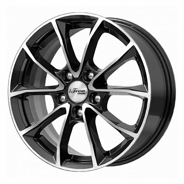 Колесный диск iFree Джет 6.5x16 5x114.3 ET46 D67.1 Блэк Джек