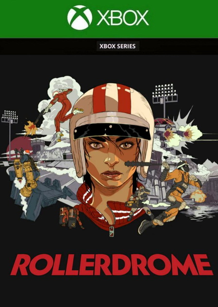 Rollerdrome (Цифровой ключ по электронной почте) Xbox Series S / Series X +PC