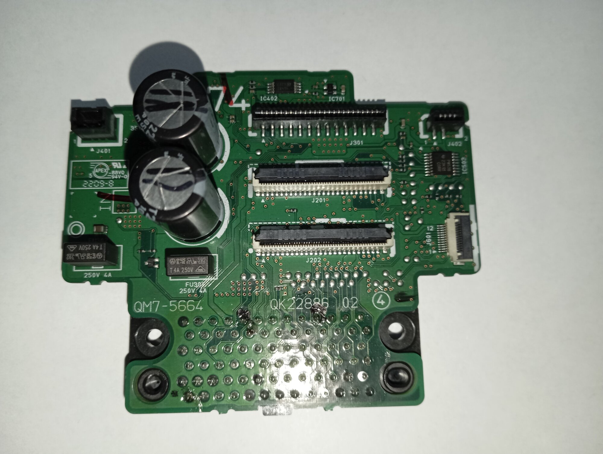 QM7-5664-000 (QK22886) CANON Carriage PCB Unit Плата управления кареткой для плоттеров Canon imagePROGRAF