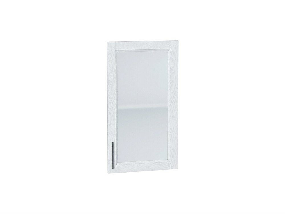VVT Фасад ФО Сканди Magic Fog 70.40 White Softwood, МДФ/Стекло White Softwood, 712*396*18