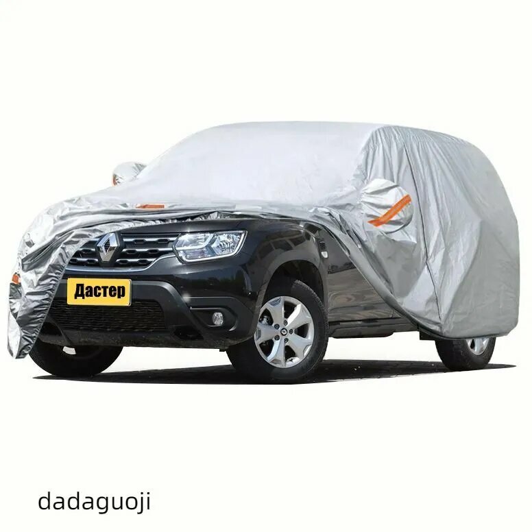 Чехол на автомобиль Рено Дастер, Мембранные материалы, Ткань, 1 шт.