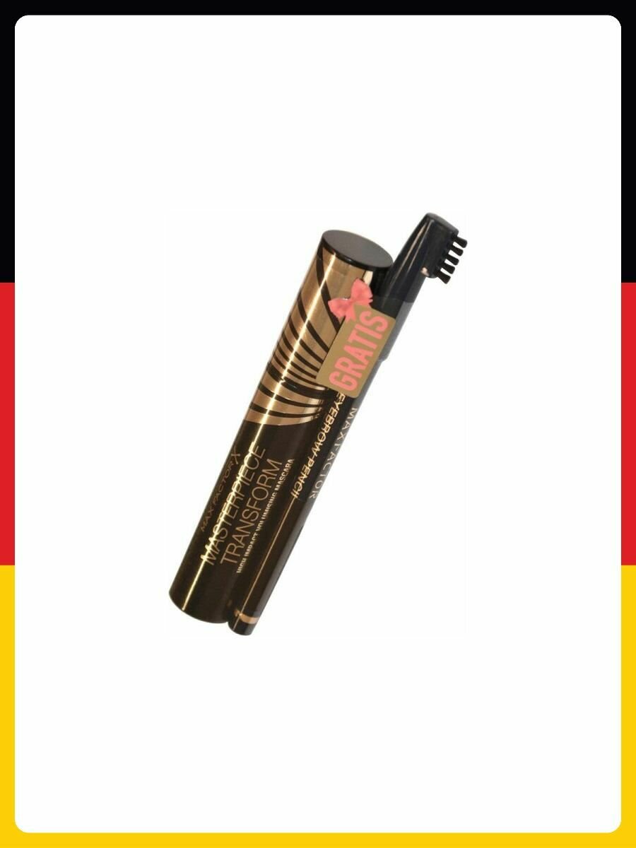 Тушь для ресниц Aktion - Max Factor Masterpiece Transform Mascara + gratis Eyebrow Pencil