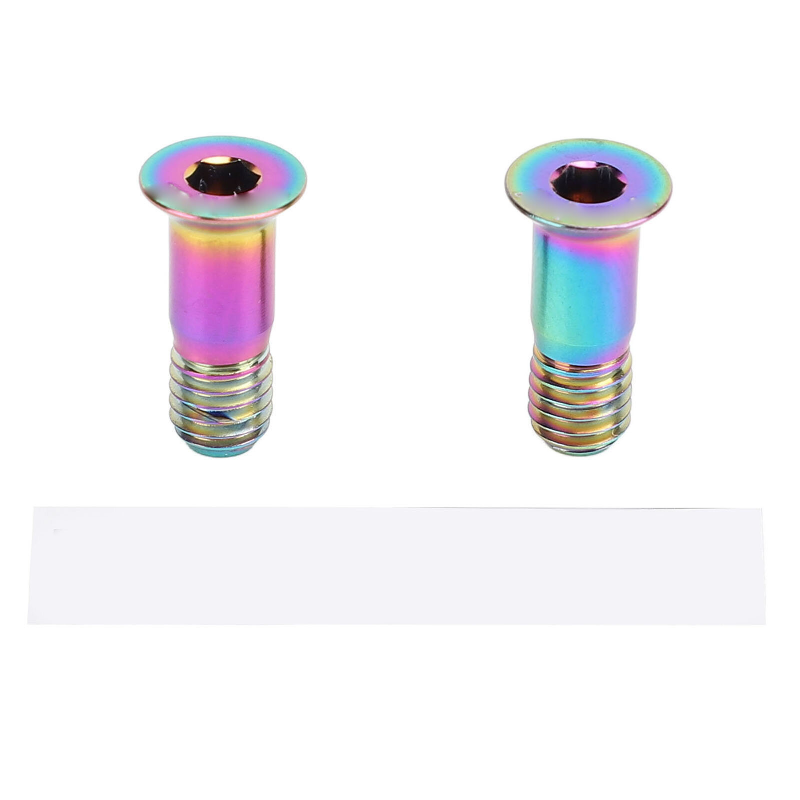 Рискованный горный дорожный велосипед из титанового сплава с задним переключателем передач винты направляющего колеса 2шт красочные