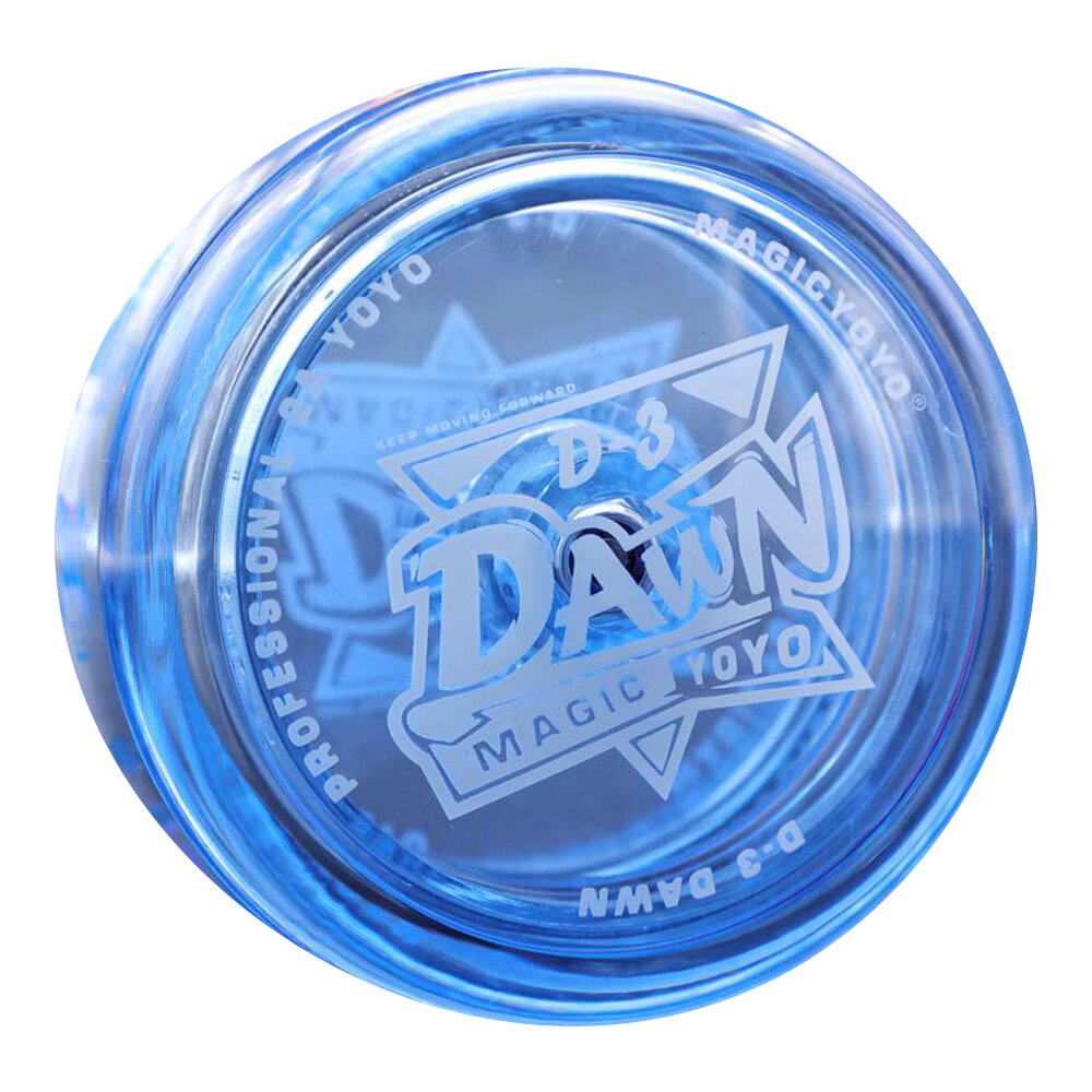 Волшебное йо-йо Crystal Yoyo для детей, неотзывчивое йо-йо для взрослых, игрушки с 8 шариками KK, подшипник для детей, веревка, цвет отправляется случайным образом