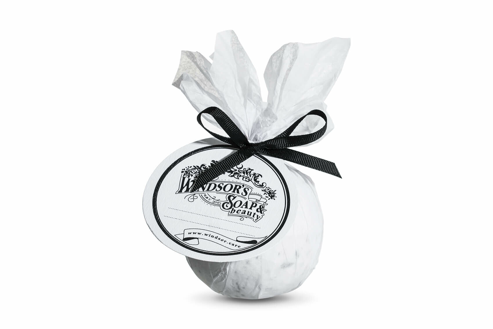 Бомба для ванны Windsor's Soap "№5 Лемонграсс" S