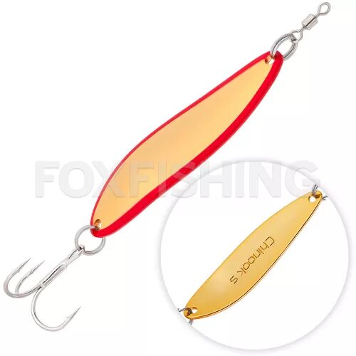 Блесна колеблющаяся Daiwa Chinook S 6см. 14гр. Red side G