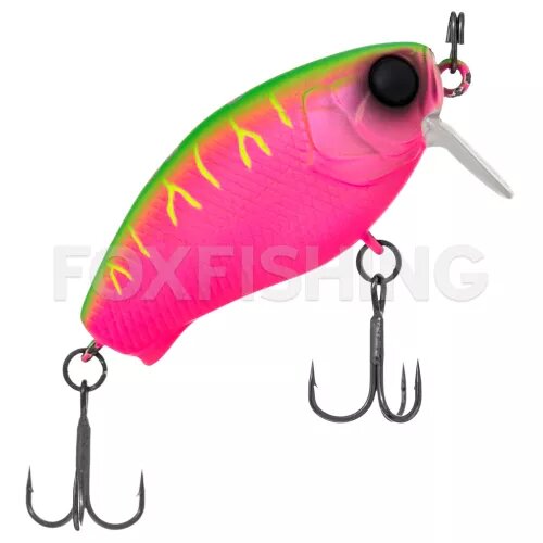 Воблер Jackall Cherry 0 Footer 48мм. 7,6гр. dragon fruit mat tiger до 0,2м. floating