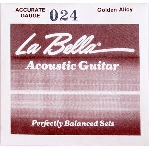 Струна отдельная La Bella GW024