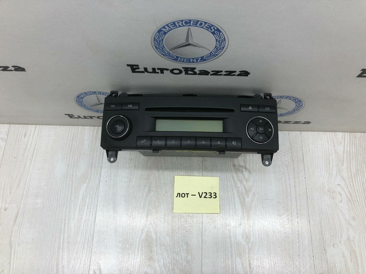 Магнитола Mercedes W906 Sprinter A9068200286