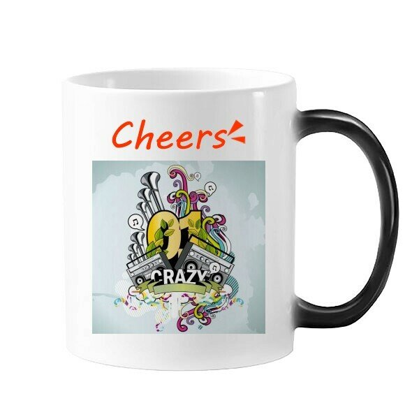 Кружка керамическая варить термометр