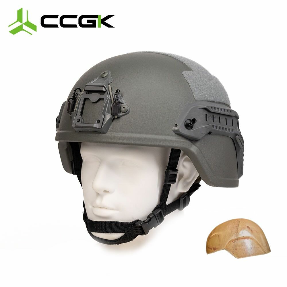 Пуленепробиваемый шлем, MICH 2000, PE NIJ IIIA