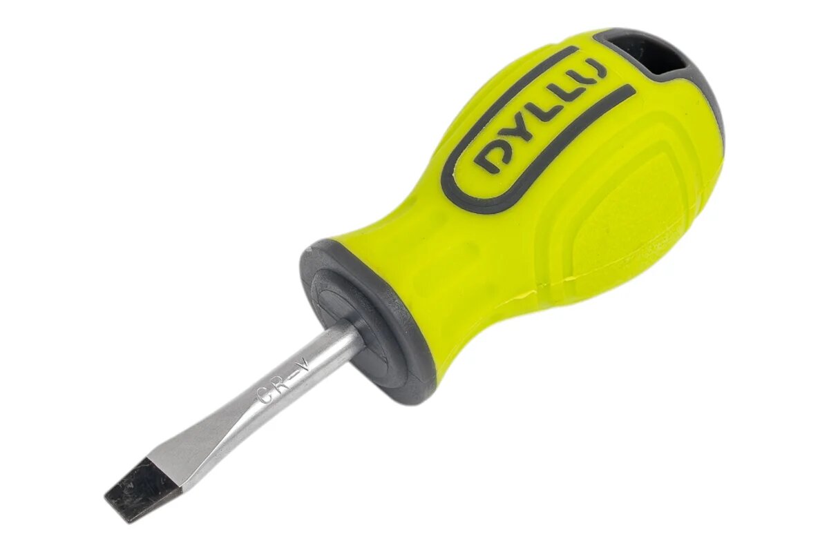 Плоская отвертка DYLLU SL5.5x38мм из высококачественной стали