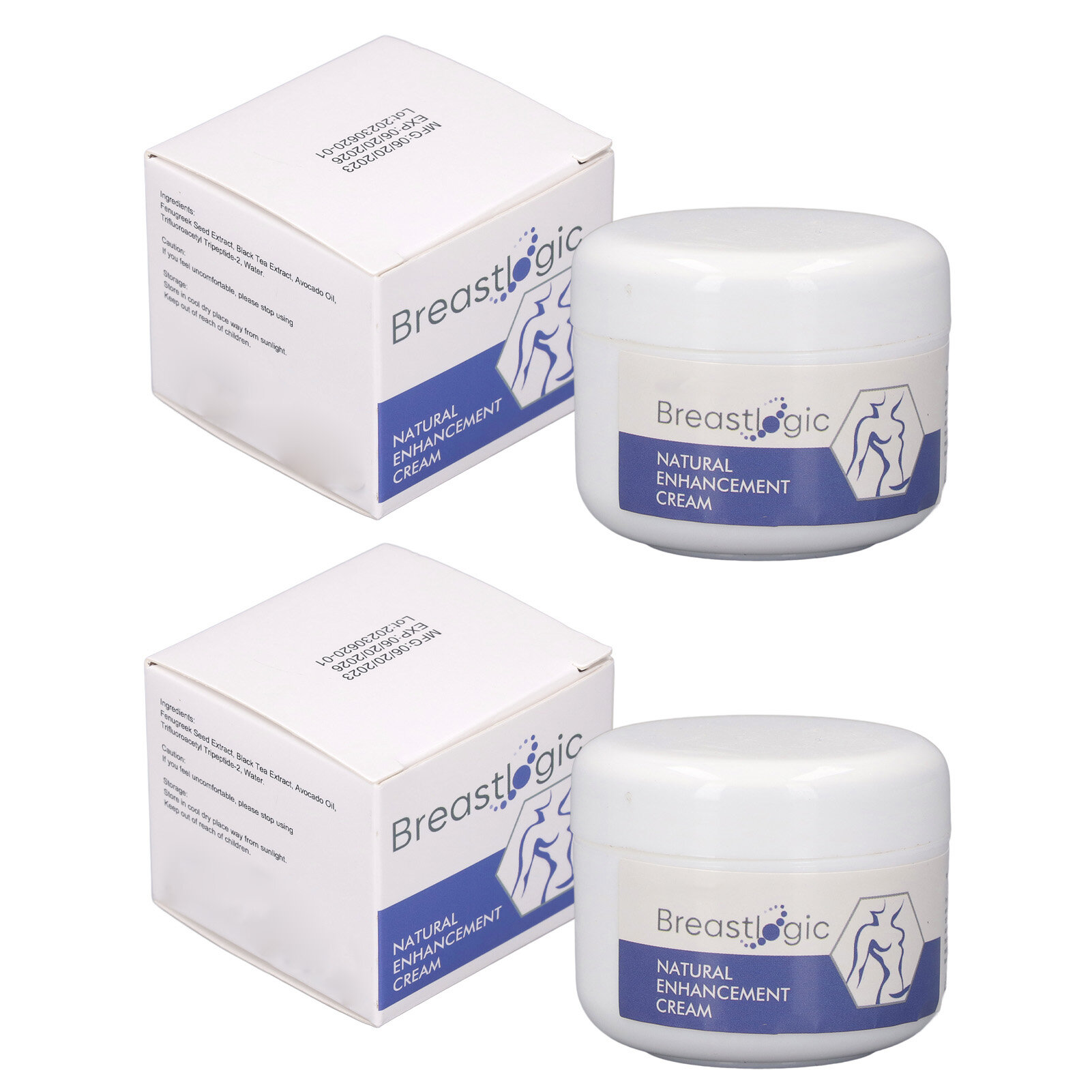 2 шт. Крем для подтяжки груди, увеличивающий объем, способствующий росту и улучшению внешнего вида, для женщин.