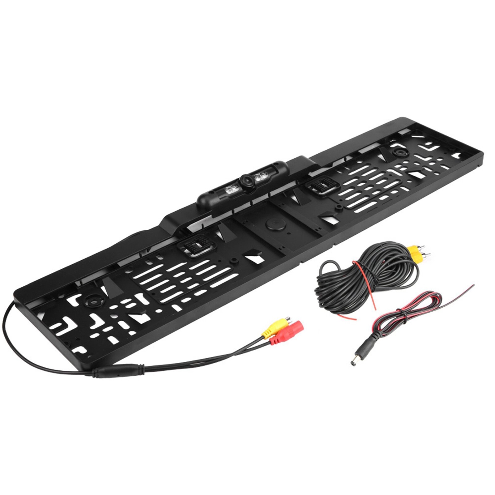 Рамка для номерного знака европейского автомобиля с камерой заднего вида, инфракрасным ночным видением, водонепроницаемая