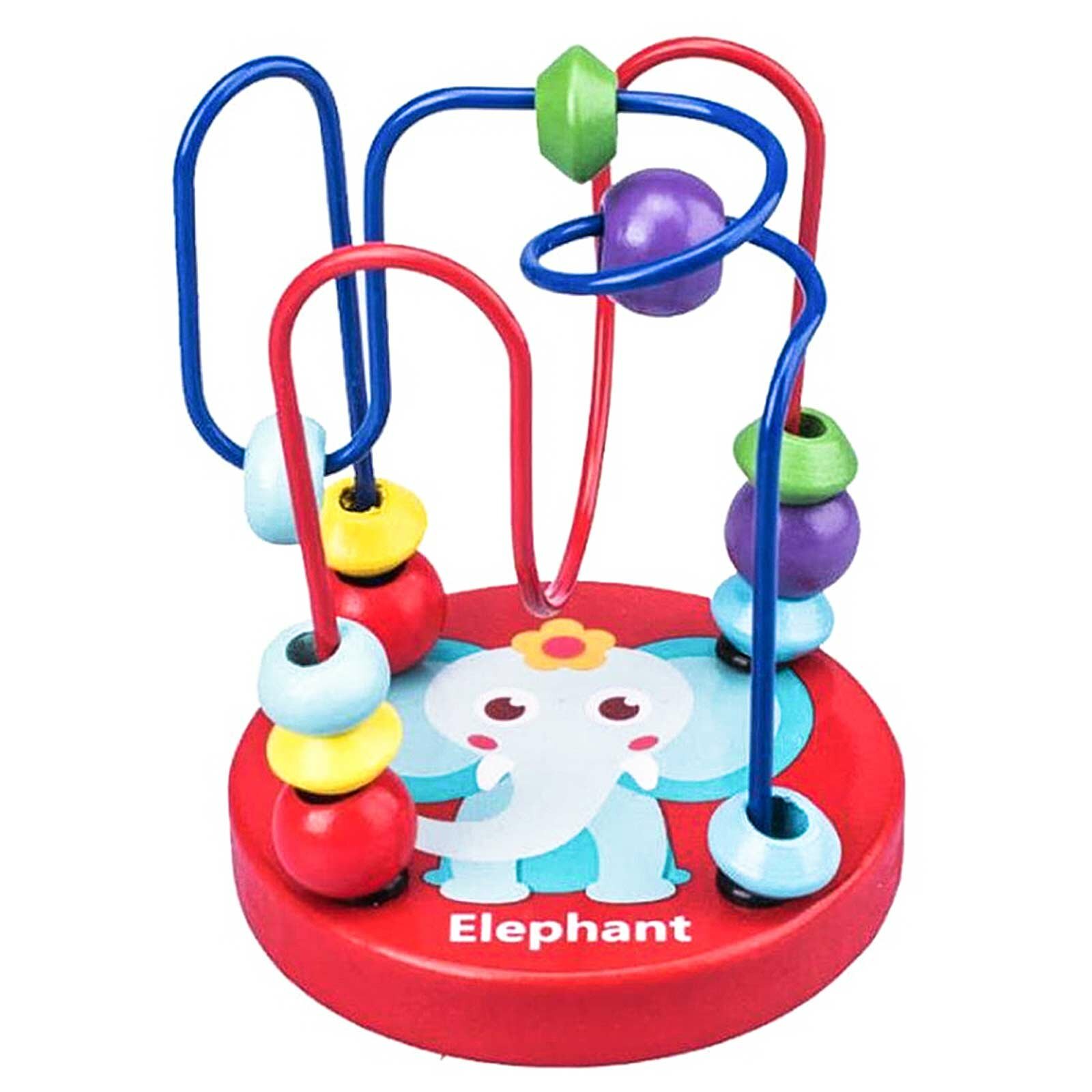 Развивающие игрушки из деревянных бусин, детские мини-деревянные бусины, детские развивающие игрушки, деревянные развивающие игрушки, игрушки для детей дошкольного возраста, обучающие счету бусин