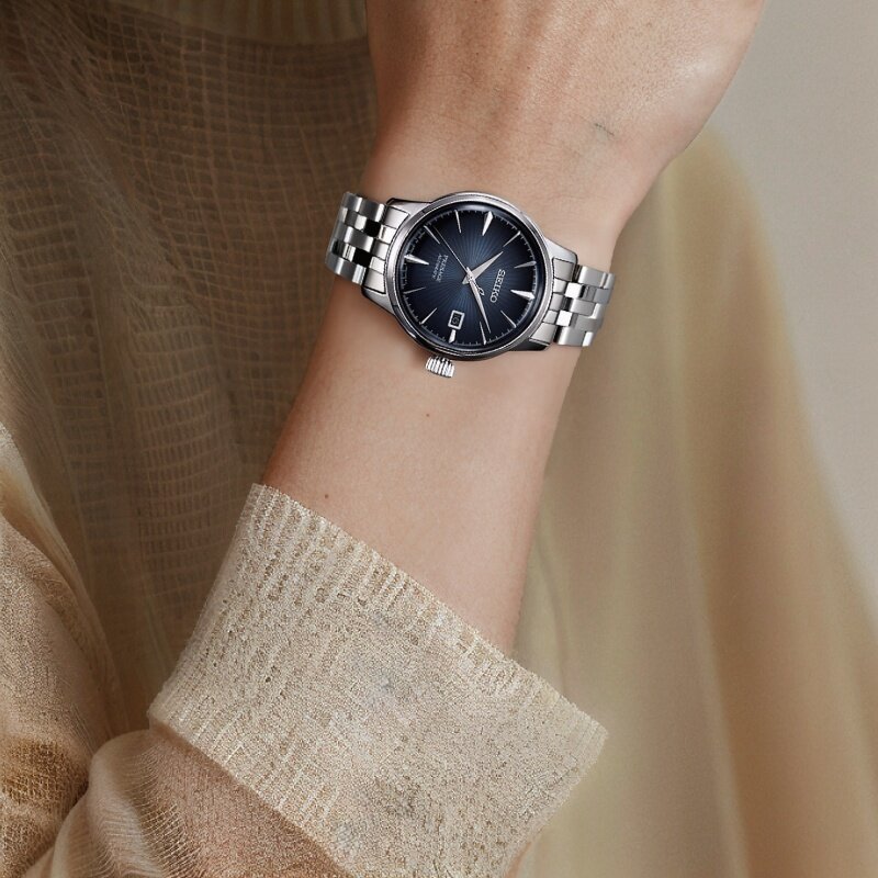 Наручные часы SEIKO, синий/серебристый — фото 1
