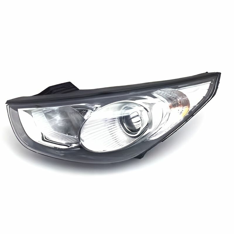 Фара Hyundai Ix35 2009-2015 галоген, Левая Хендай Икс35 1 линза