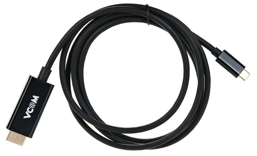 CU423C-1.8M / Кабель однонаправленный VCOM USB Type-C - HDMI, 1.8 м