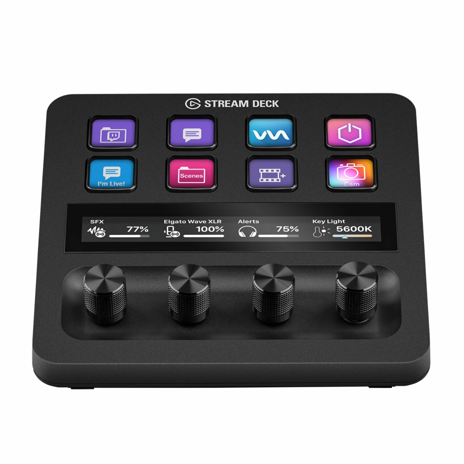 Клавиатура для стриминга Elgato Stream Deck+ 10GBD9901
