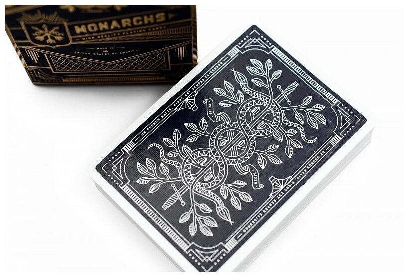 Карты "Theory11 Blue Monarchs" — фото 1